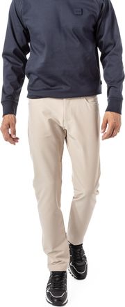 HUGO BOSS Herren Hose beige Slim Fit