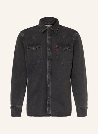 Levi's Jeanshemd Barstow Standard Fit schwarz