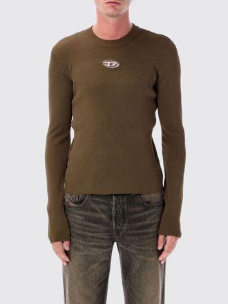 Diesel Pull DIESEL Homme couleur Vert Militaire