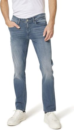 Stooker Glendale Season Herren 5-Pocket-Jeans Slim Straight Fit Denim/Jeans clean wash gerade lang