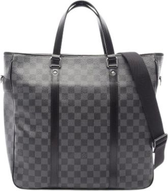 Louis Vuitton Sac cabas Pre-owned - Homme - Pre-owned - Noir - Taille: ONE Size