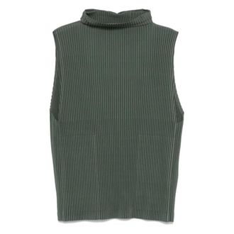 Issey Miyake Herren, Oberteile, Gr&uuml;n, LGr&ouml;&szlig;e