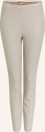 Oui Leggings Chasey grau