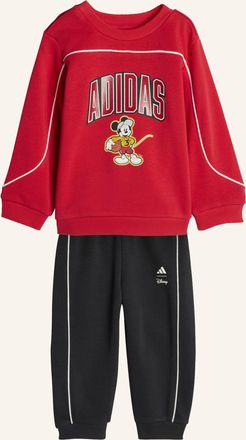 adidas Adidas Disney Micky Maus Jogginganzug rot