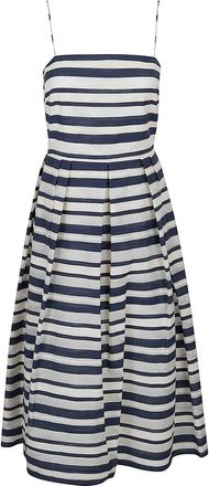 Lauren Ralph Lauren Robe Au Genou - Bleu