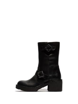 FLY London Femme NATY192FLY Fashion Boot, Noir, 38 EU