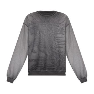 Diesel Homme, Sweatshirts et sweats &agrave; capuche, Gris, Taille: M SweaT-shirts & SweaT-shirts &agrave; capuche
