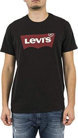 Levi's Graphic Set-in Neck Homme T-shirt, Graphic H215-hm Black, XXL