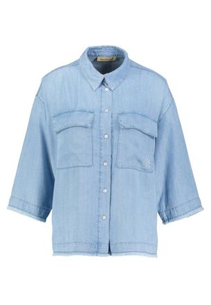 Smith & Soul Damen Hemdbluse aus Denim