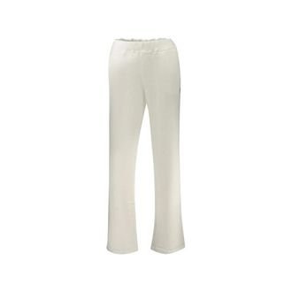 North Sails Femme, Pantalons, Blanc, Taille: 42 FR Bianco Cotton Sweatpant