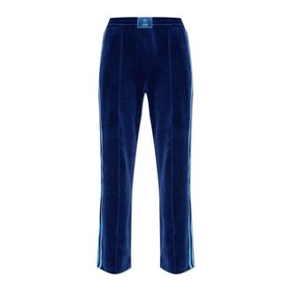 adidas Femme, Pantalons, Bleu, Taille: 38 FR Velour Track Pant