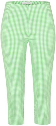 Peter Hahn Super Slim-Caprihose Peter Hahn grün