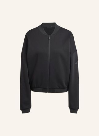 adidas Essentials Contemporary Logo Bomberjacke schwarz