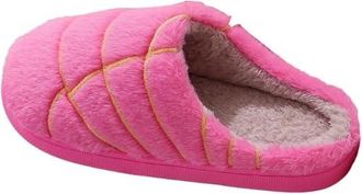 Generic Pantoufles orthop&eacute;diques pour femme - Coupe large - En peluche - Antid&eacute;rapantes - Chaudes et douces - Soutien de la vo&ucirc;te plantaire - Pour int&eacute;rieur e