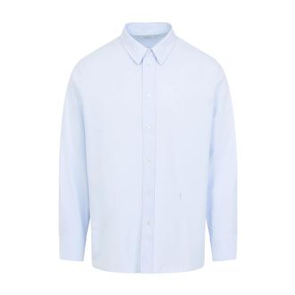 Saint Laurent Shirt - - Shirts - Herren - Blau - XL