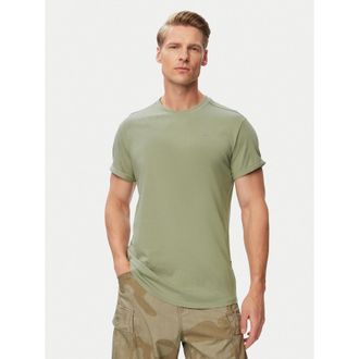 G-Star Raw T-Shirt Lash D16396-B353 Gr&uuml;n Regular Fit