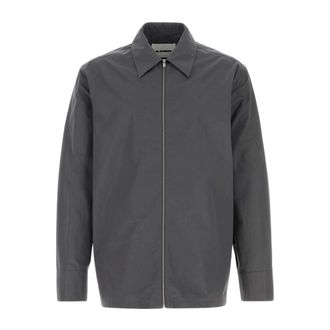 Jil Sander Herren, Jacken, Grau, XLGr&ouml;&szlig;e
