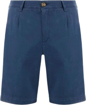 La Martina Homme, Shorts, Bleu, Taille: W34 Bermuda Shorts