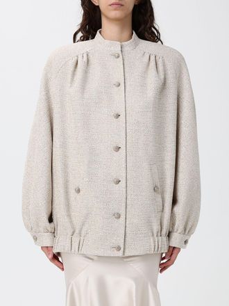 Alessandra Rich Veste Femme couleur Beige