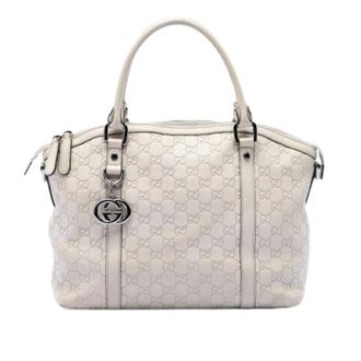 Gucci Pre-owned Dome - Femme - Pre-owned - Blanc - Taille: ONE Size