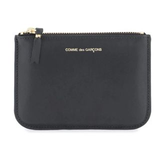 Comme Des Gar&ccedil;ons Mini-Ledertasche mit Logo-Print - - Accessories - Herren - Schwarzk - ONE SIZE