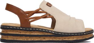 Rieker Sandalen Rieker CEO-62962-60 Beige