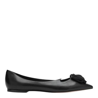 Roger Vivier Femme, Chaussures, Noir, Taille: 37 1/2 EU Rose Ballerine T.05