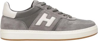 Hogan Homme, Chaussures, Gris, Taille: 40 1/2 EU Baskets