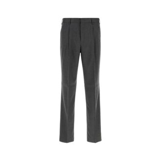Pantaloni Torino Stretch Wool Pant - - Trousers - Herren - Grau - XL