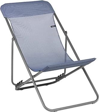 Lafuma Mobilier Transat Pliant Multi-Positions - Largeur 52cm - TRANSATUBE 2