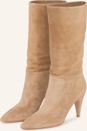 Gianvito Rossi Stiefeletten Elise beige
