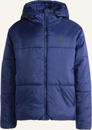 adidas Essentials Highloft Puffer Jacke, Isoliert blau