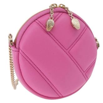 Bulgari Pre-owned Vintage Mini Schultertasche - - Pre-owned - Damen - Rosa - ONE SIZE