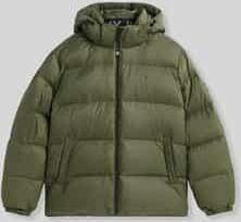 Tommy Jeans Relaxed Fit Daunenjacke mit Kapuze