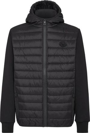 Plein Sport Herren, Jacken, Schwarzk, MGröße