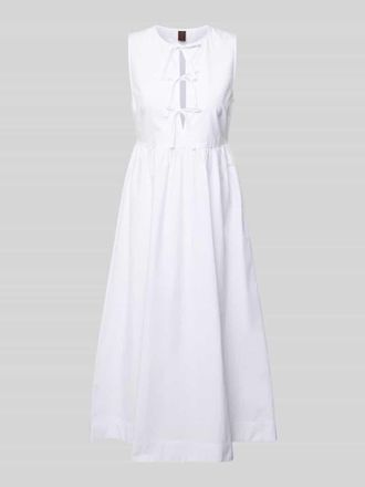 Stefanel Midikleid im Stufen-Look