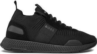 HUGO BOSS Sneakers Titanium Runn 50498245 Schwarz