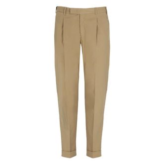Pantaloni Torino Homme, Pantalons, Beige, Taille: 2XL Suit Pantalons