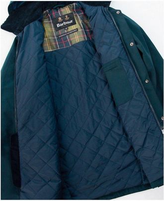Barbour Winterjacke Jacke Ashby Winter Wasserabweisend