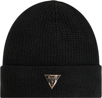 Guess Mütze AM9584 POL01 Schwarz