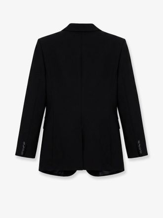 Frankie Shop Womens Tailored Blazer Amelia Black Polyester Blazers Jacket