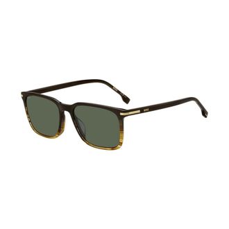 HUGO BOSS Homme, Accessoires, Brun, Taille: 55 MM 1749/G/S Nng(Qt) Lunettes de soleil
