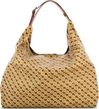 Gherardini Femme, Sacs, Brun, Taille: ONE Size Amazzonia Hobo Bag