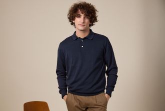 Bexley Braiden ML - Pull homme bleu p&eacute;trole