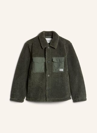 Marc O'Polo Denim Marc Opolo Denim Teddyfelljacke gruen