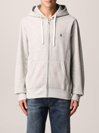 Polo Ralph Lauren Sweatshirt Homme couleur Gris