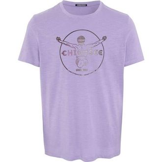 Chiemsee T-Shirt mit changierendem CHIEMSEE Printrint - GOTS zertifiziert