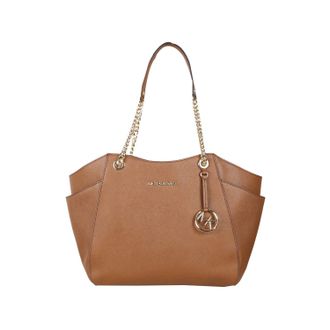 Michael Kors Jet Set Travel Gro&szlig;e Kette Leder Schultertasche Gep&auml;ck