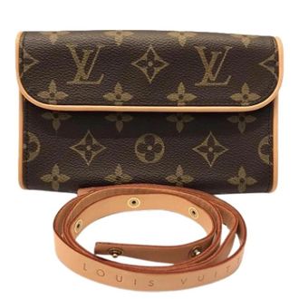 Louis Vuitton Pre-owned Pochette Pouch - - Pre-owned - Damen - Braun - ONE SIZE