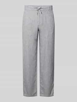 Jack & Jones Leinenhose mit Bindeg&uuml;rtel Modell KARL MYKONOS